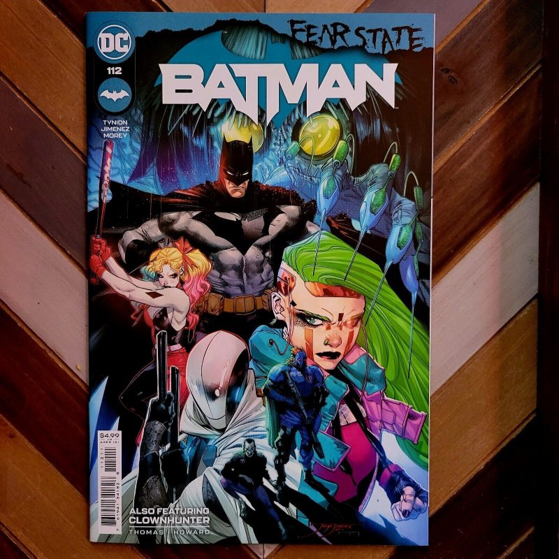 Batman #112 NM/New (DC 2021) Fear State Co-Starring Miracle Molly ...