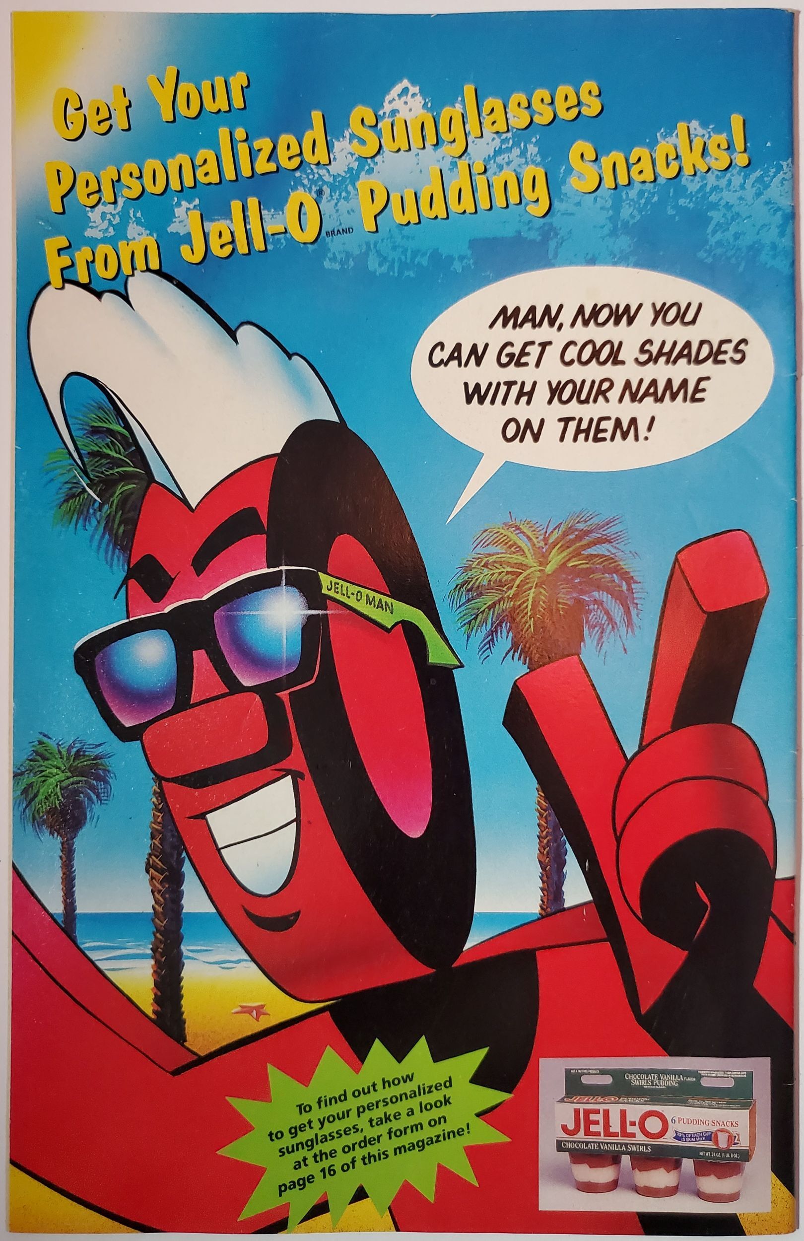 The Adventures of Jell-O Man and Wobbly #1 (1991) Collector's Edition ...