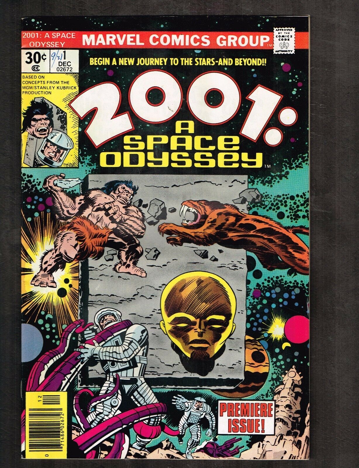 2001: A Space Odyssey #1 ~ "Beast Killer" ~ (8.0) 1976 WH | Comic Books ...