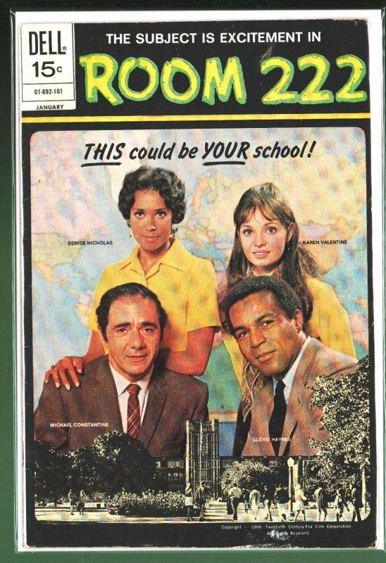 Room 222 #4 | Comic Books - Modern Age, Dell / HipComic