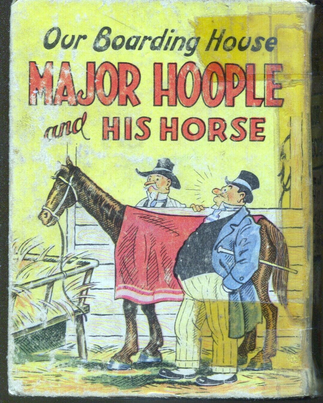 Our Boarding House #1190 1940-Major Hoople-Big Little Book-P/FR | Comic ...