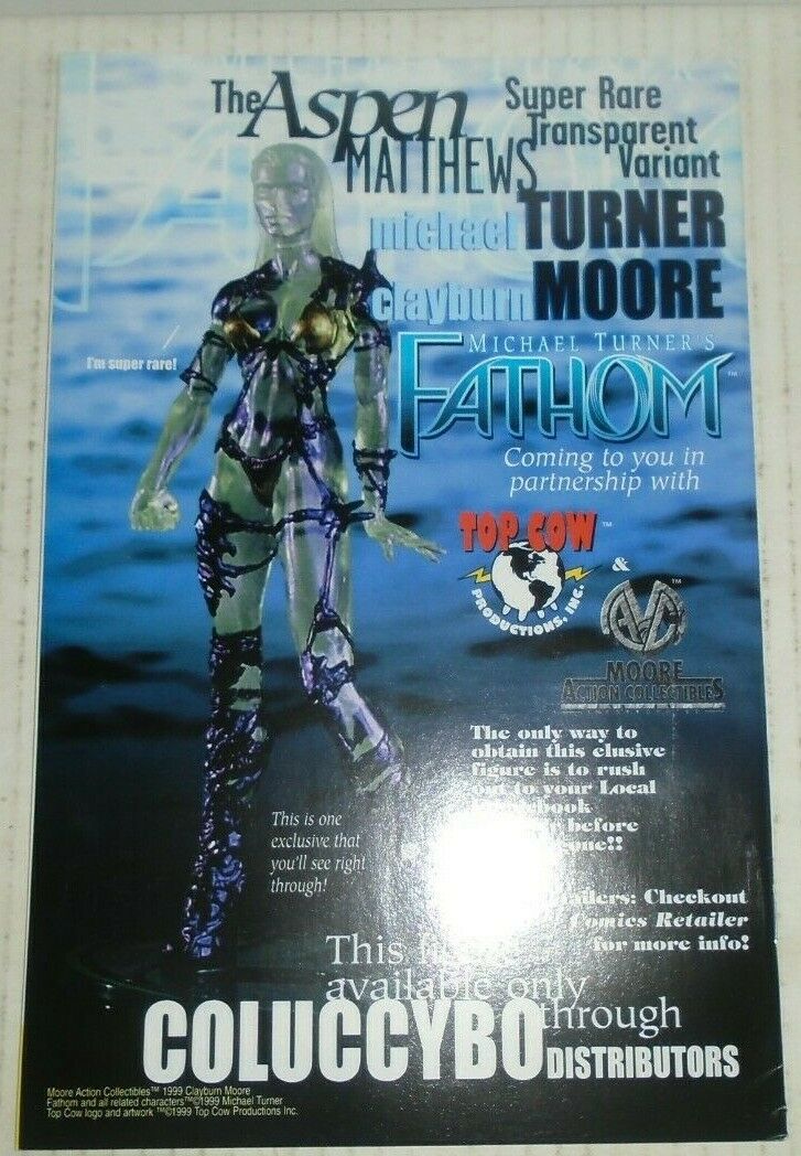 Fathom # 4 March 1999 Top Cow Image | Comic Books - Modern Age, Image ...