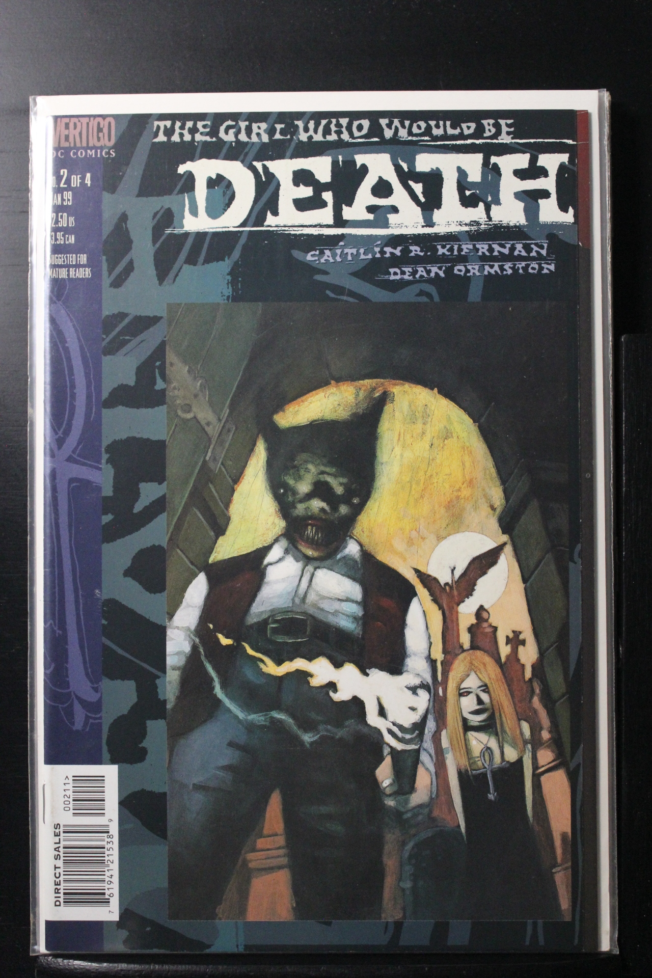The Girl Who Would Be Death #2 (1999) | Comic Books - Modern Age ...