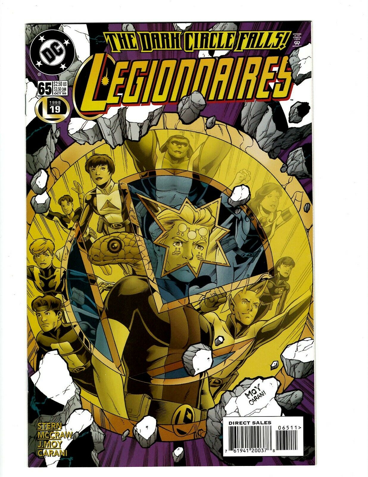 12 Legionnaires DC Comics # 65 66 67 68 69 70 71 72 73 74 75 76 ...