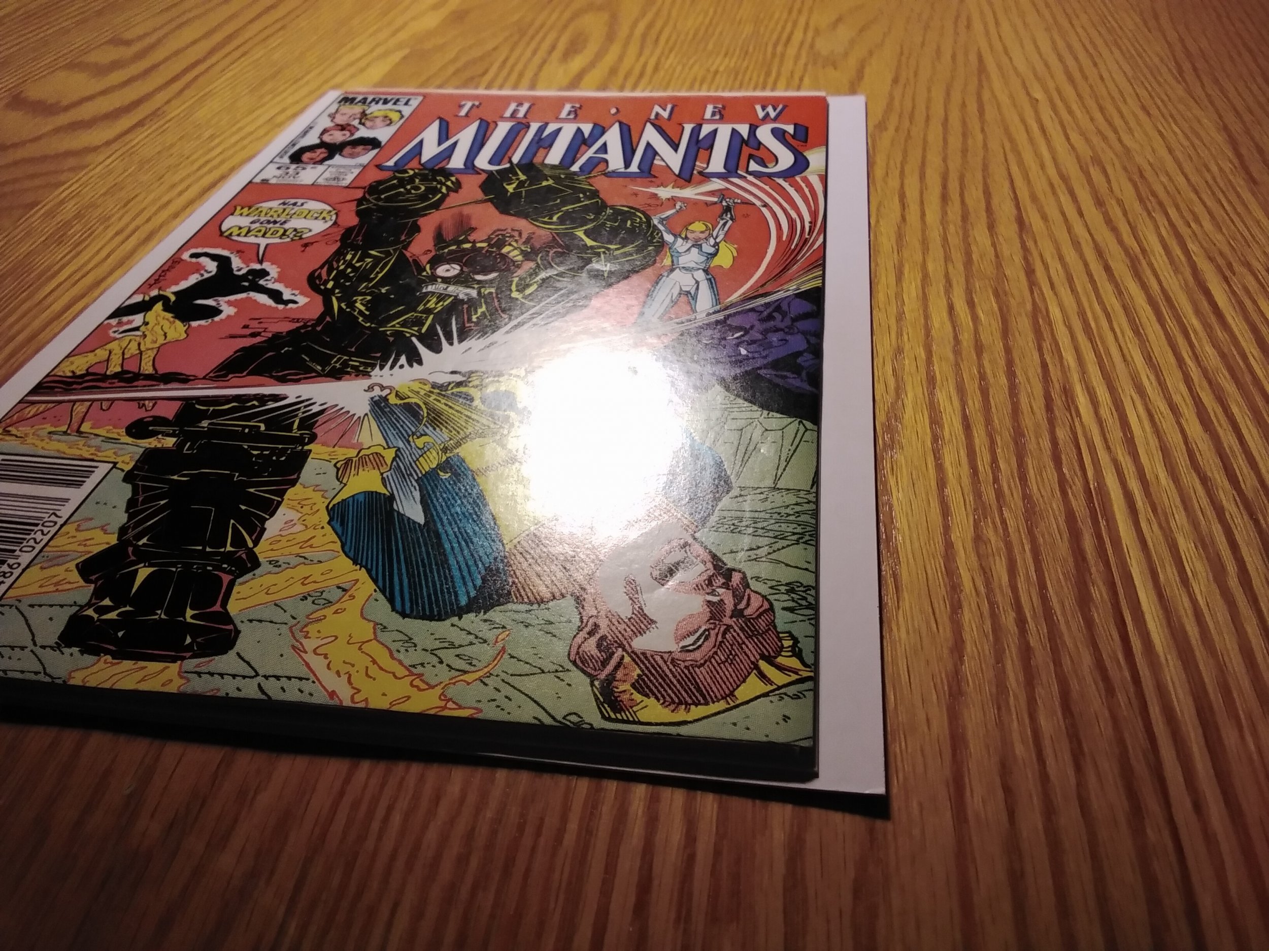 The New Mutants #33 Newsstand (1985) | Comic Books - Copper Age, Marvel ...
