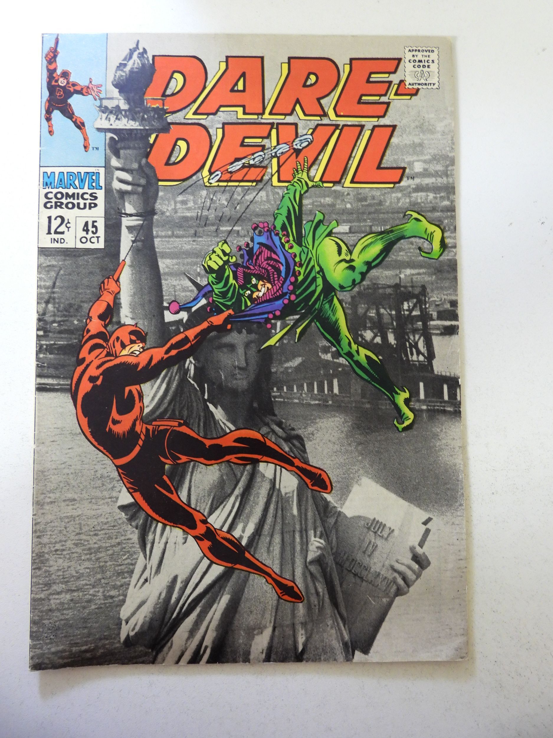 Daredevil #45 (1968) FN Condition | Comic Books - Silver Age, Marvel ...