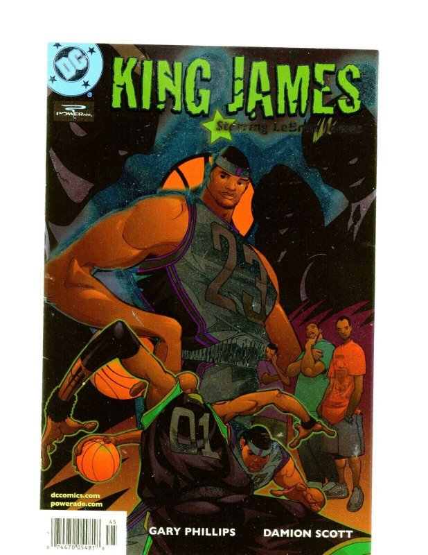 King James #1 - Damian Scott Alternate 2 Cover. (9.0) 2004 | Comic ...
