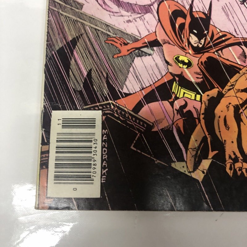 Batman (1985) # 389 (VG/FN) • DC Comics • Doug Moench • Canadian Price ...