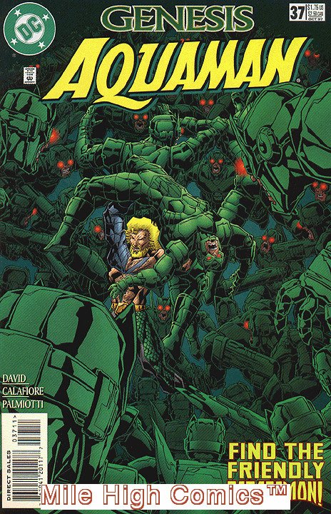 AQUAMAN (1994 Series) (DC) #37 Very Good Comics Book | Comic Books ...