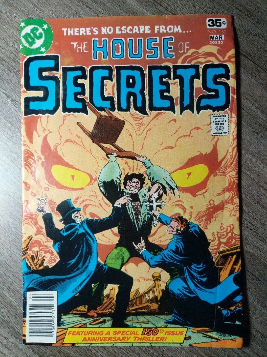 House of Secrets #150 FN- Newsstand DC Comics C110A | Comic Books ...