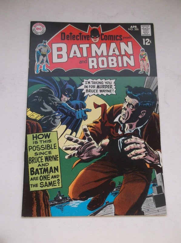 DC: Detective Comics Presents Batman & Robin #386, Stand-In for Murder ...