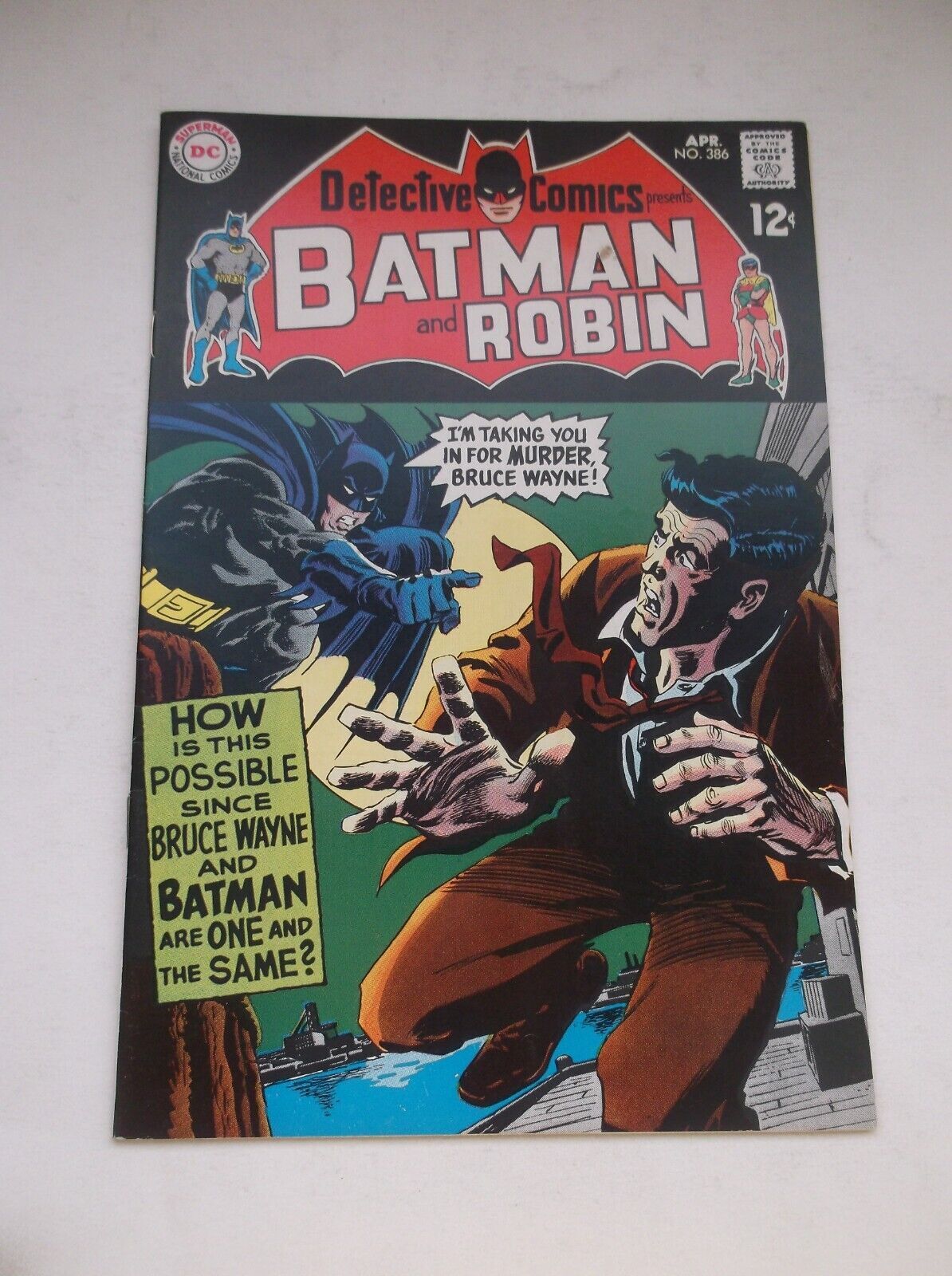 DC: Detective Comics Presents Batman & Robin #386, Stand-In for Murder ...