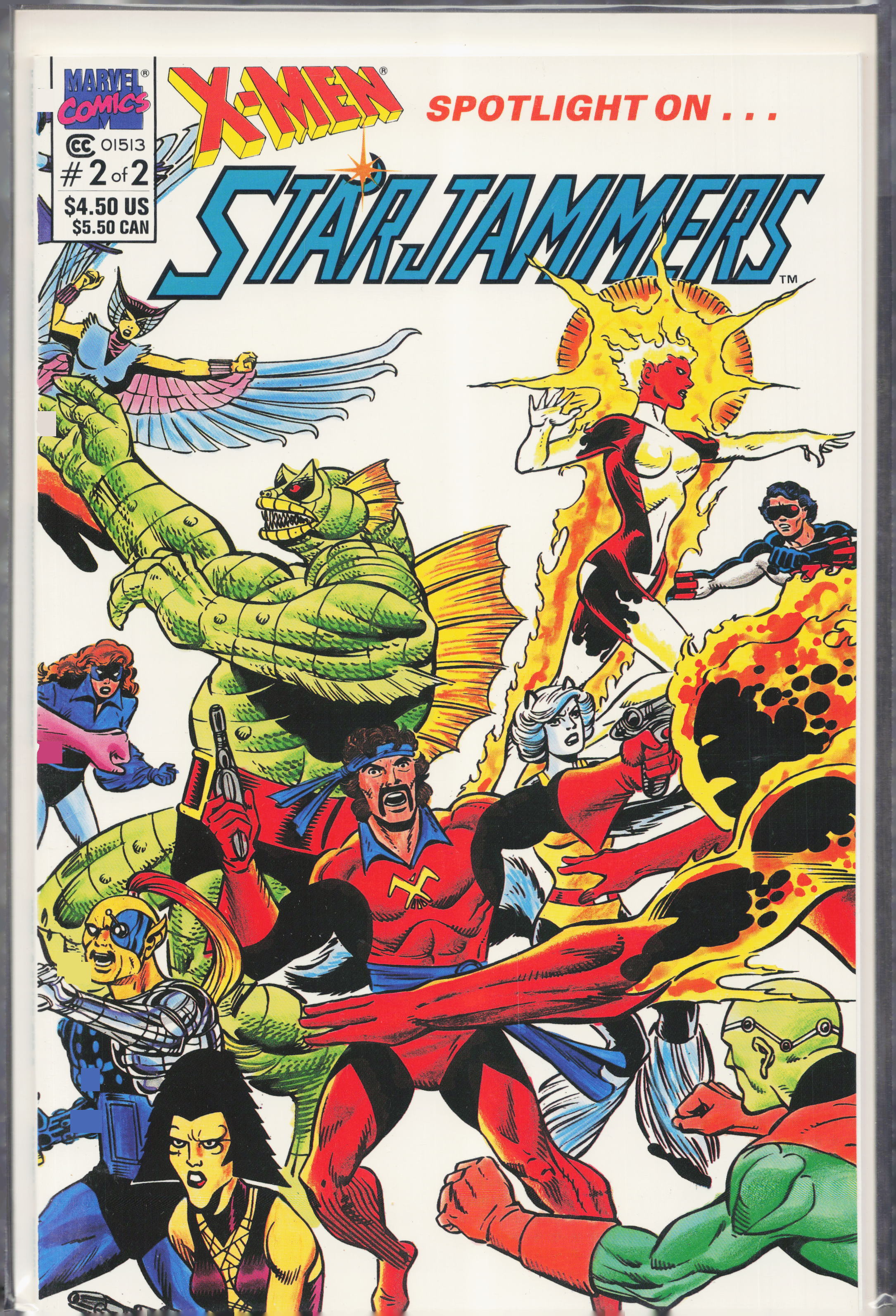 X-Men Spotlight on... Starjammers #2 (1990) Starjammers | Comic Books ...