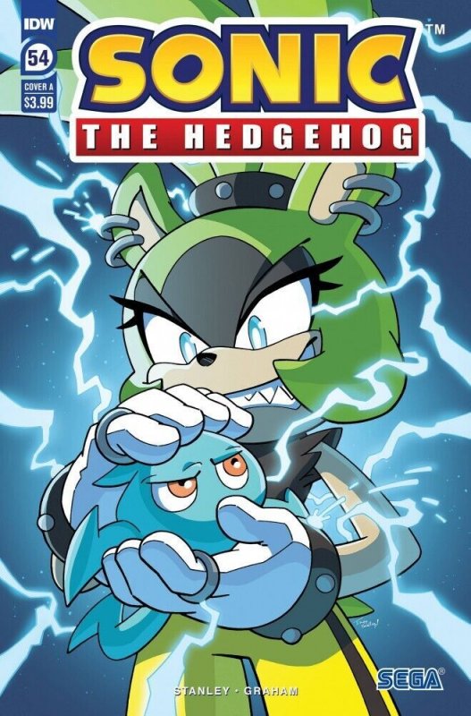 Sonic The Hedgehog 54 Regular Cover Idw 2022 Comic Books Modern