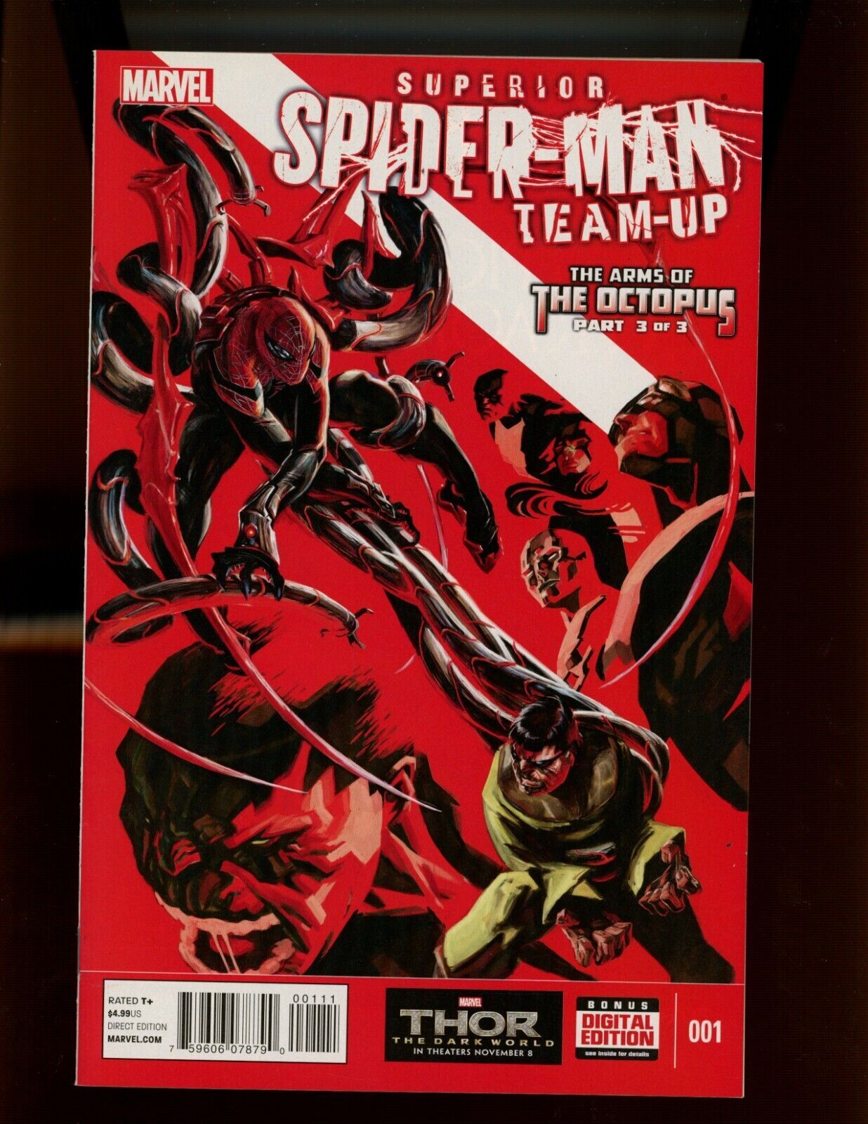 Superior Spider-Man Team-Up Special #1 - "The Arms of the Octopus" (9.2 ...