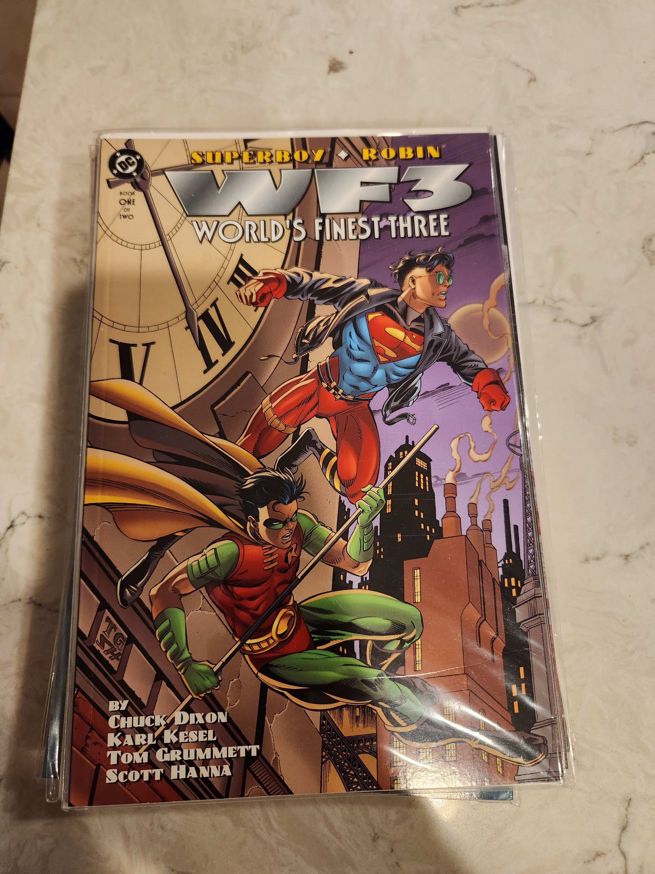 Superboy/Robin: World's Finest Three #1 (1996) TB | Comic Books ...