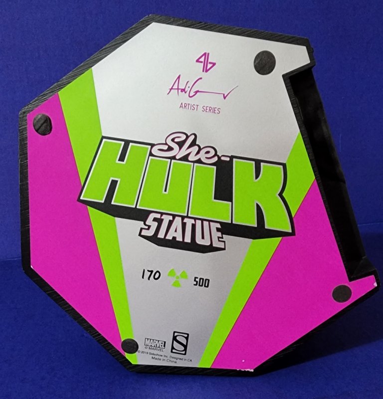 She-Hulk EXCLUSIVE Statue by Sideshow | Comic Collectibles - Figurines ...