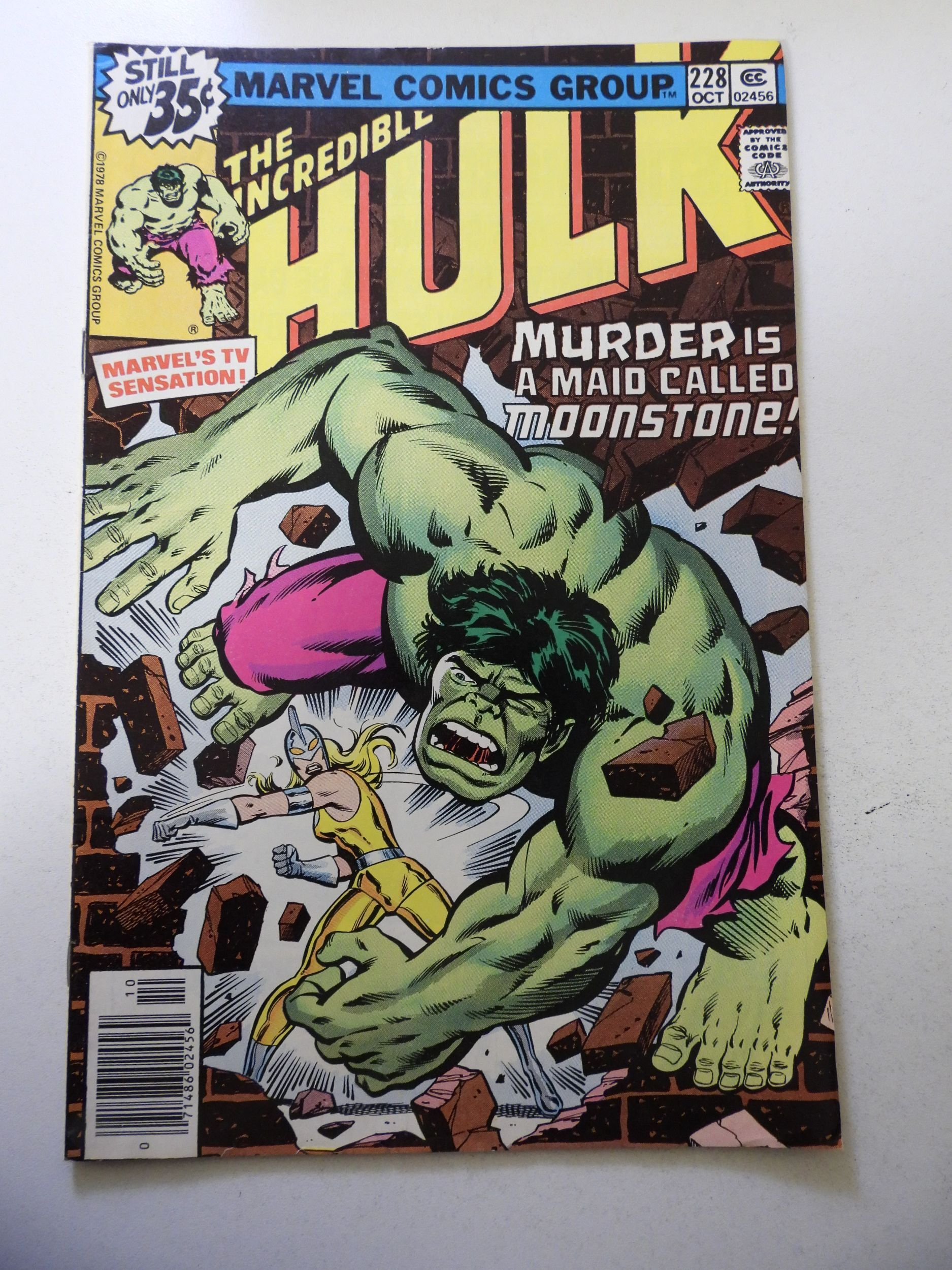 The Incredible Hulk #228 (1978) FN+ Condition | Comic Books - Bronze ...