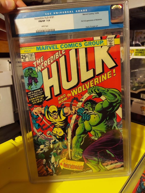 The Incredible Hulk #181 (1974) | Comic Books - Bronze Age, Marvel ...