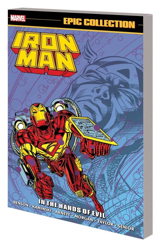 Iron MAN Epic Collection TP in the Hands of Evil | Comic Books - Modern ...