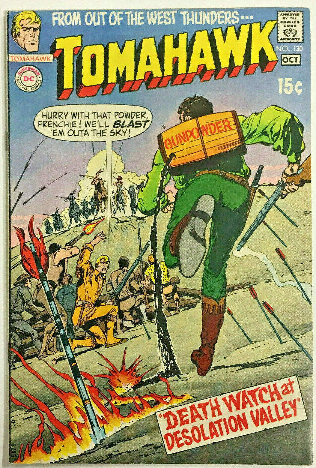 Tomahawk#130 FN/VF 1970 DC Bronze AGE Comics | Comic Books - Silver Age ...