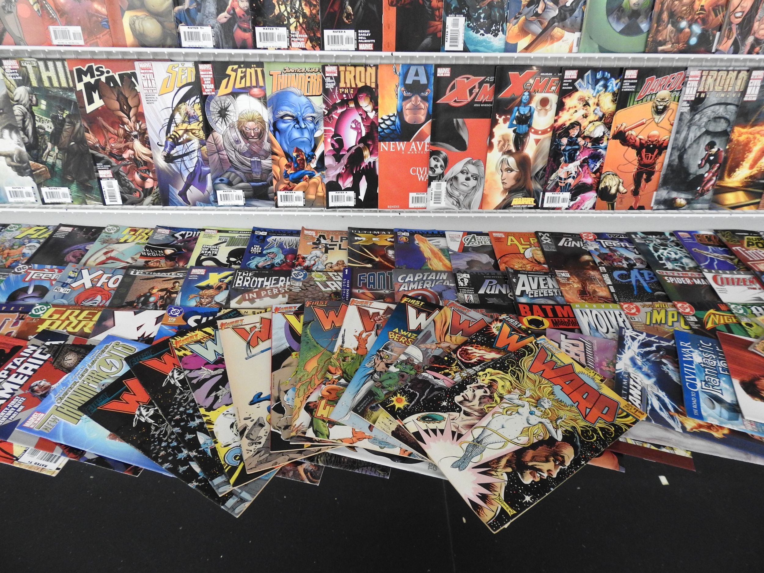 Huge Lot 210+ Comics W/ Black Panther, Spider-Man, X-Men, +More! Avg FN ...