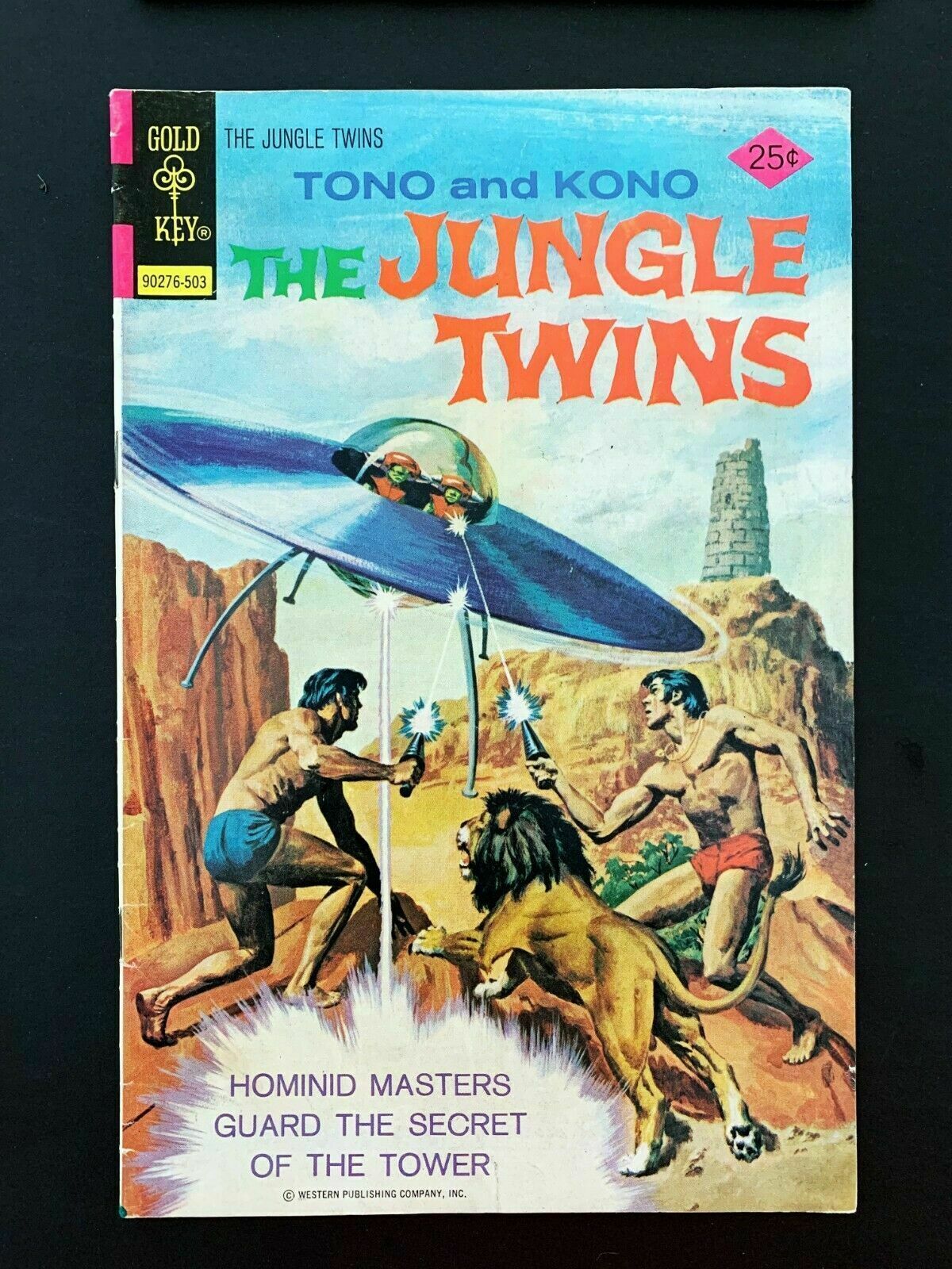The Jungle Twins #13 Gold Key Comics 1975 Vf Tono And Kono | Comic ...