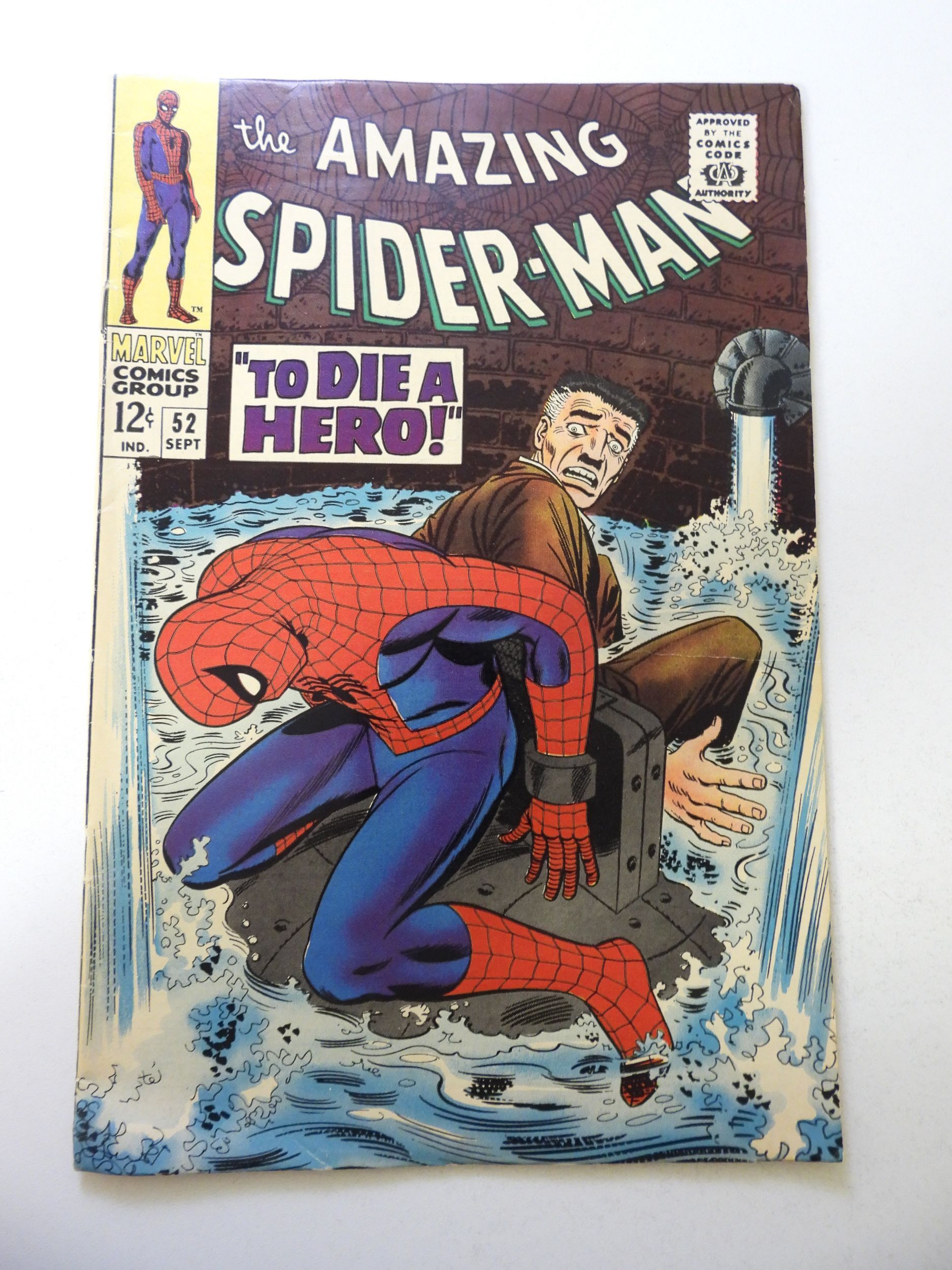 The Amazing Spider-Man #52 (1967) FN Condition | Comic Books - Silver ...