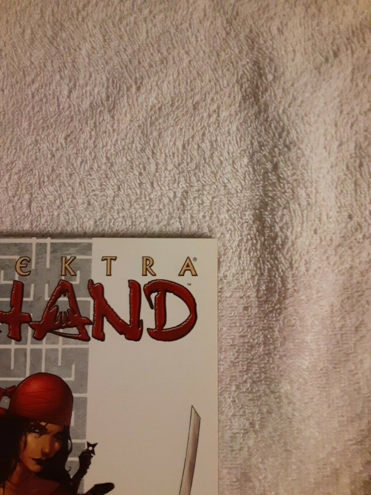 Elektra: The Hand Written by AKIRA YOSHIDA. Art by CHRISTIAN GOSSETT ...
