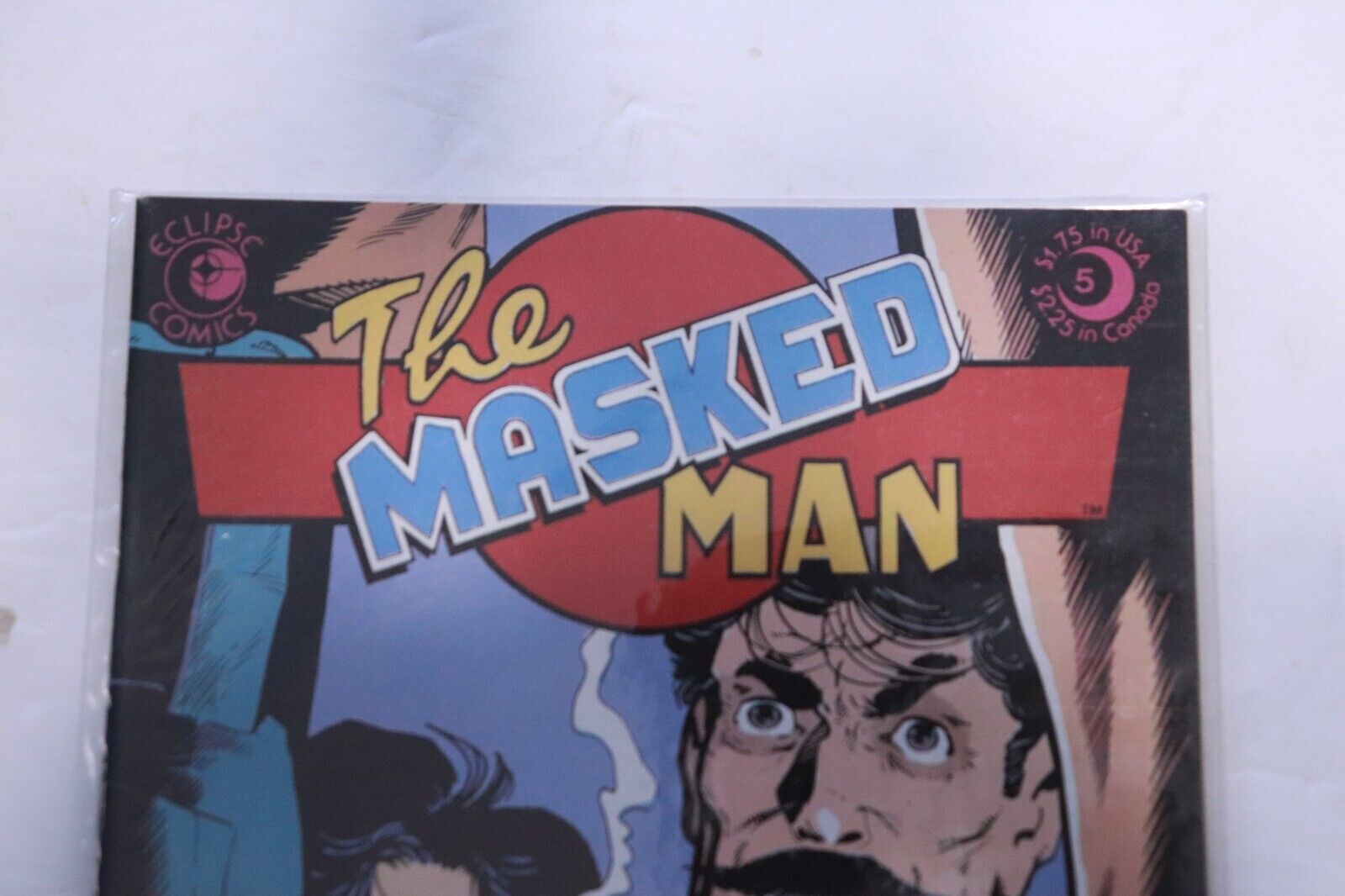 The Masked Man #5 1987 Eclipse Comics | Comic Books - Copper Age, Eclipse / HipComic