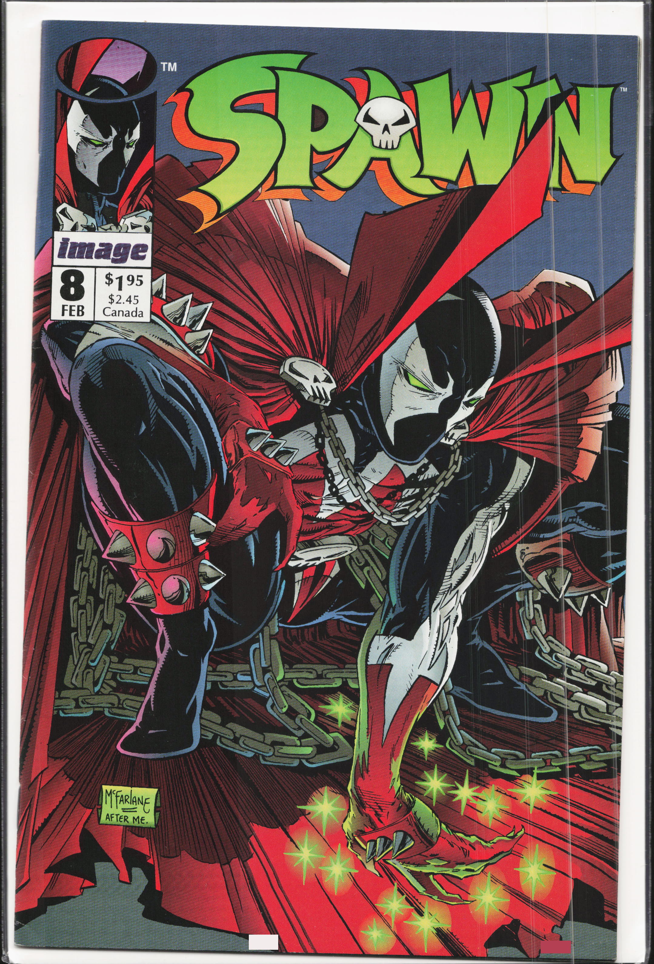 Spawn #8 (1993) Spawn | Comic Books - Modern Age, Image Comics, Spawn ...