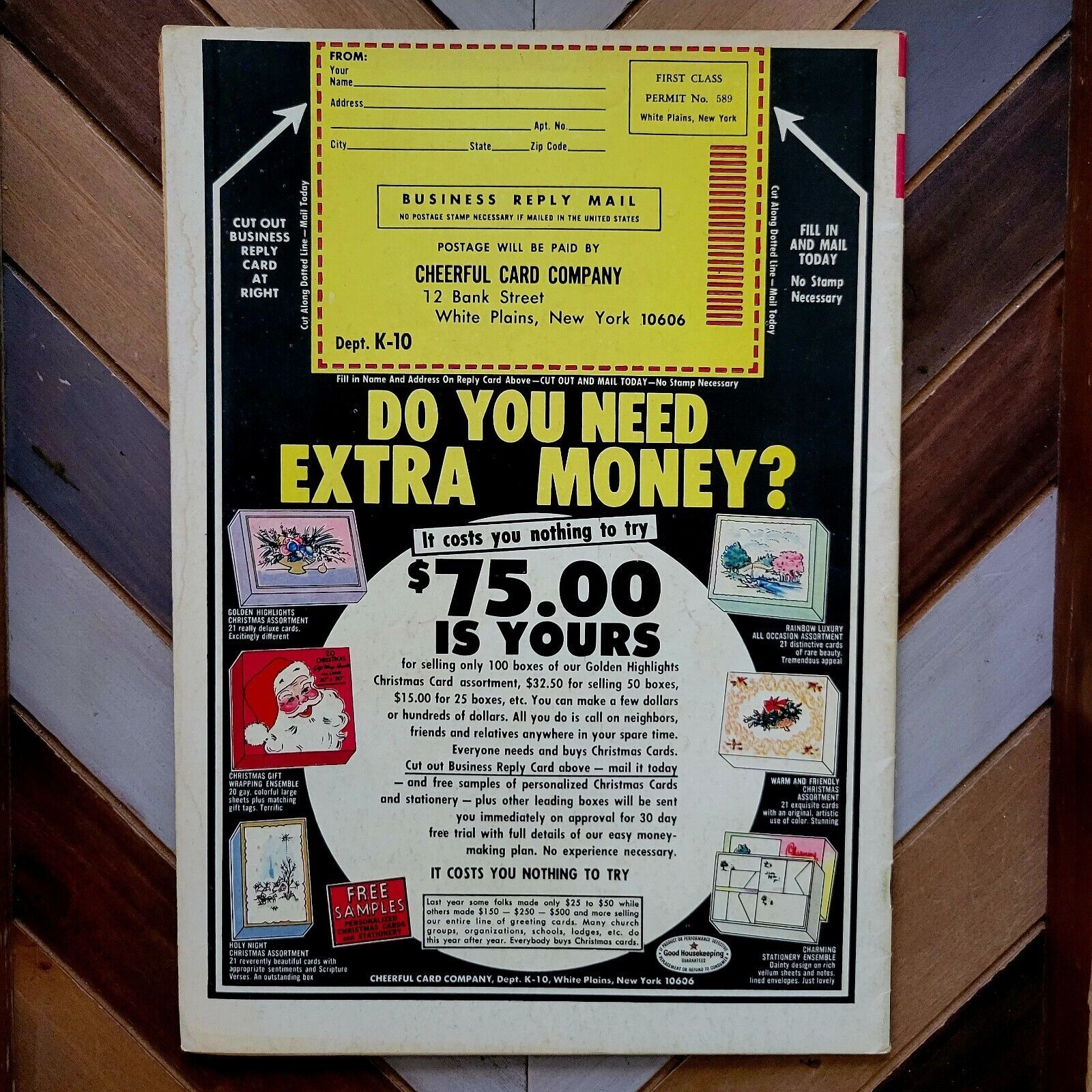 UNCLE SCROOGE #51 VG/FN (Gold Key 1964) DISNEY "How Green" Silver Age ...