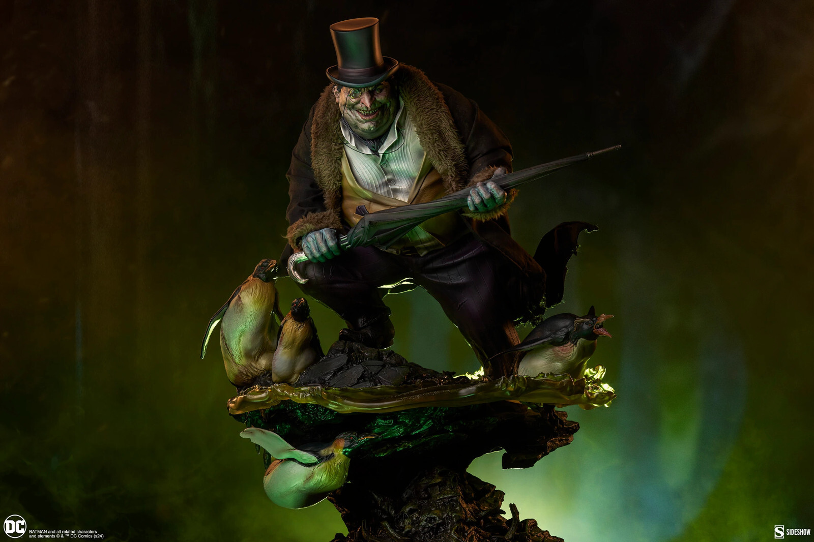 Sideshow Collectibles, Penguin (Regular) 1/4 Scale Premium Format ...