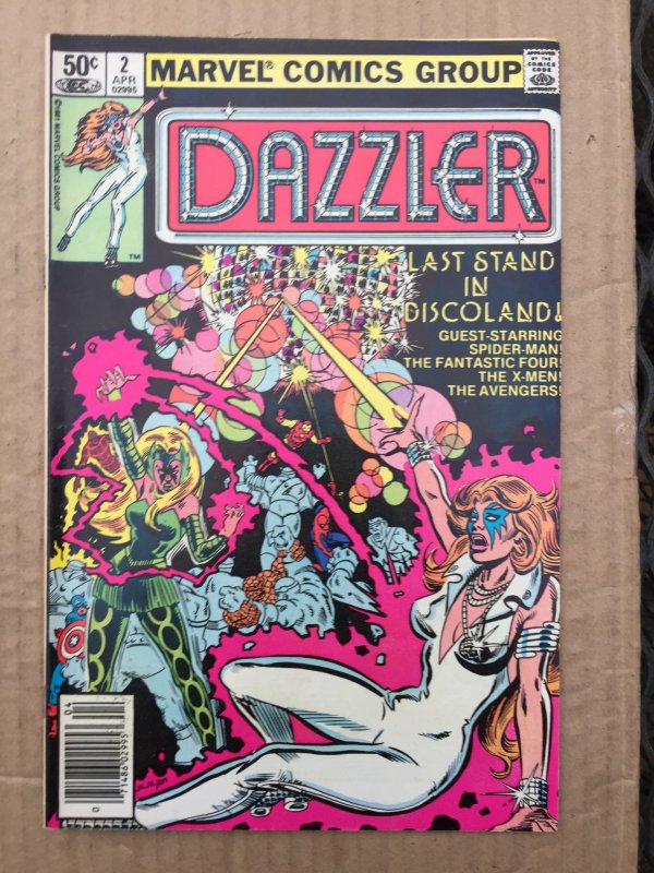Dazzler #2 (1981) | Comic Books - Bronze Age, Marvel, Dazzler ...