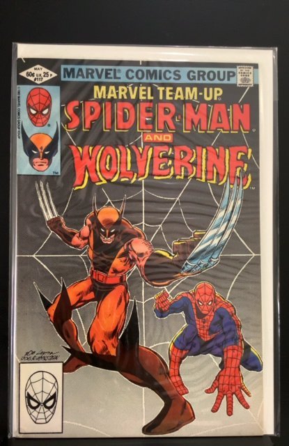 Marvel Team-Up #117 (1982) | Comic Books - Bronze Age, Marvel, Spider ...