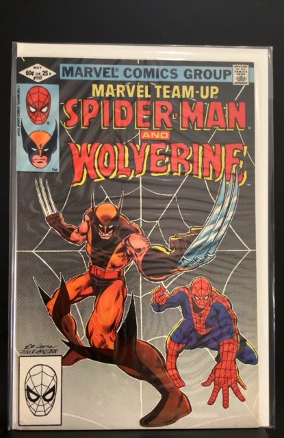 Marvel Team-Up #117 (1982) | Comic Books - Bronze Age, Marvel, Spider ...