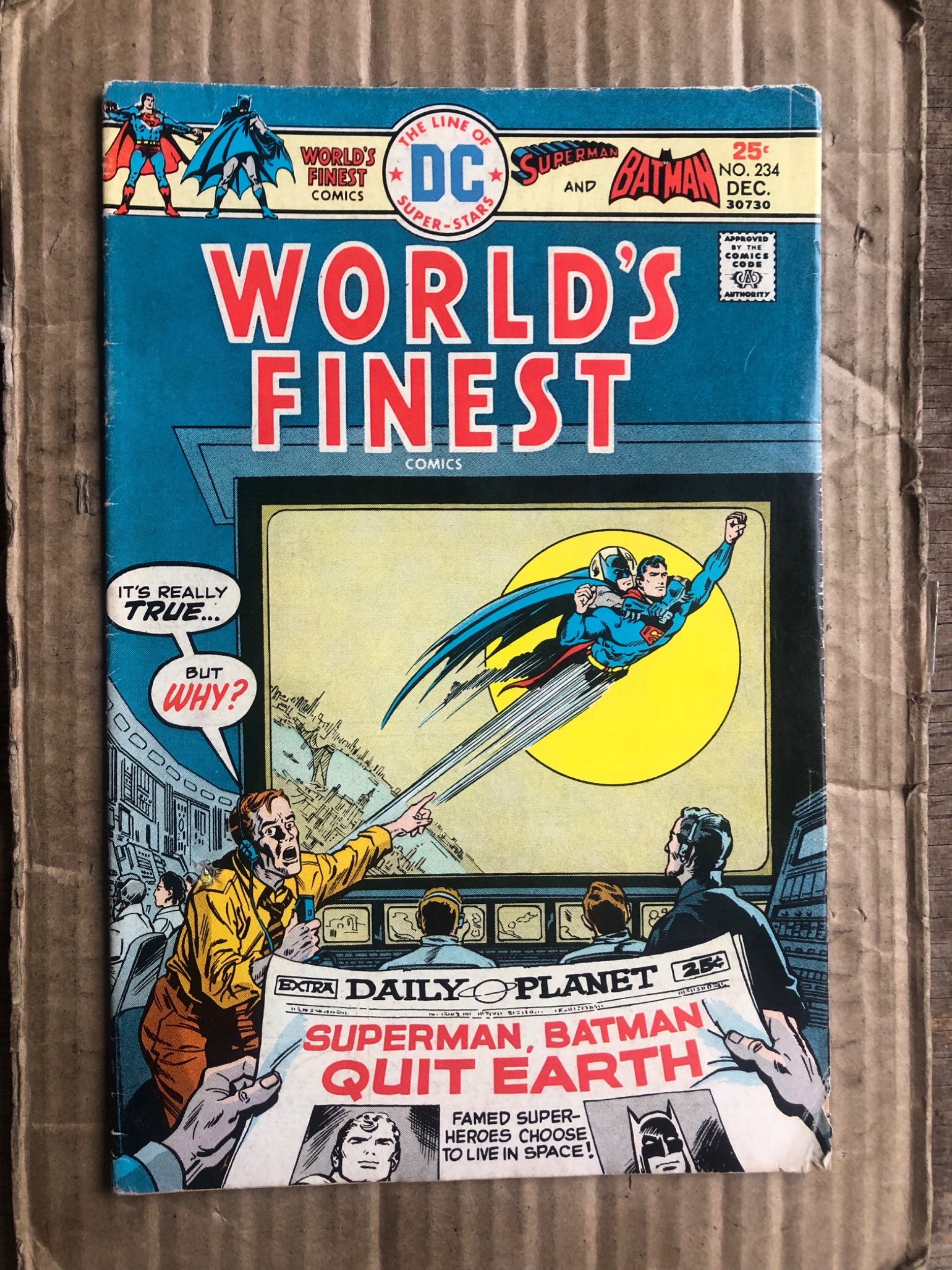 World's Finest Comics #234 (1975) | Comic Books - Bronze Age, DC Comics ...