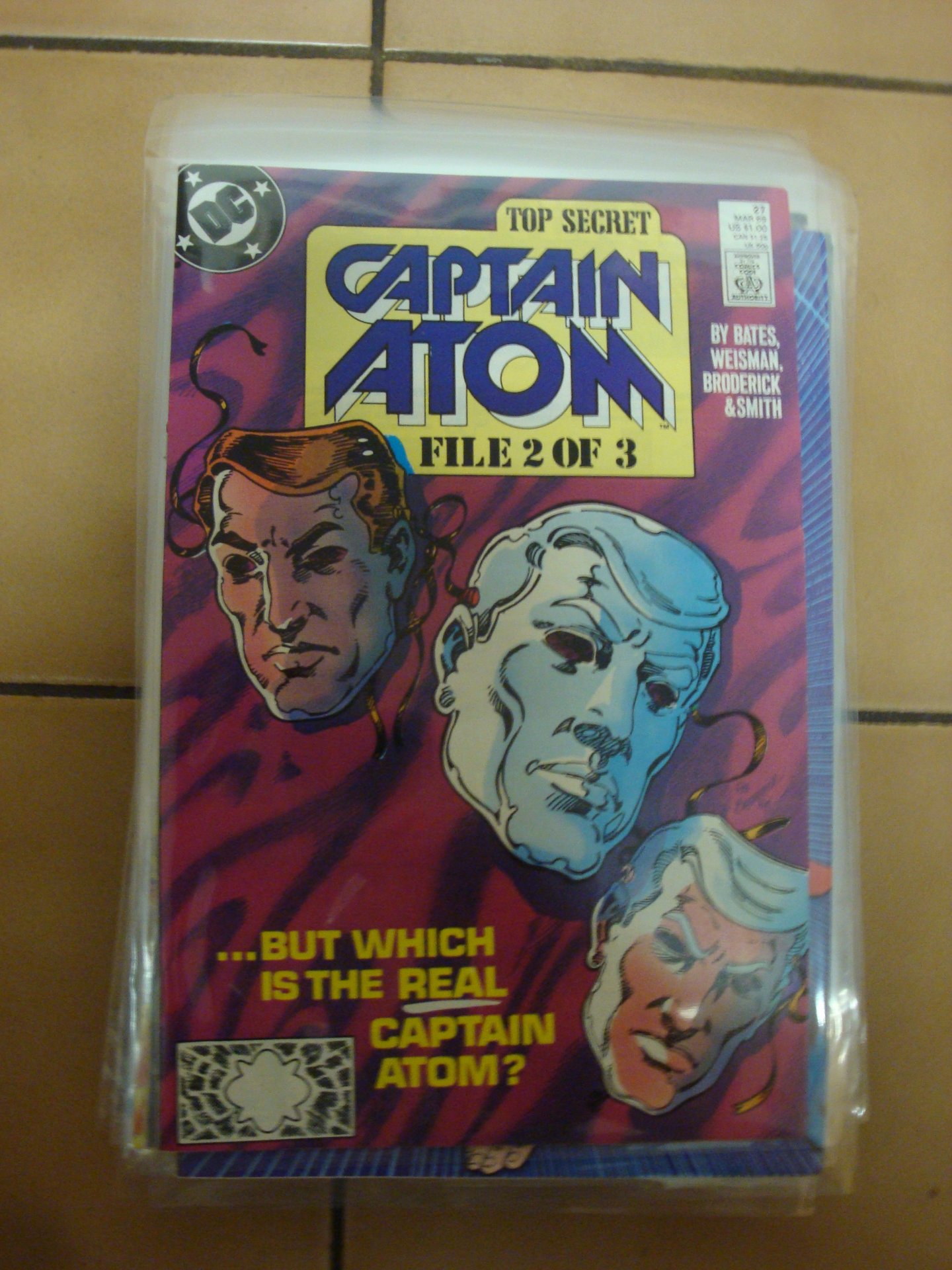 Captain Atom #27 Pat Broderick Art Blue Beetle Booster Gold Mister ...