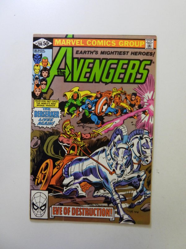 The Avengers #208 (1981) VF- condition | Comic Books - Bronze Age ...