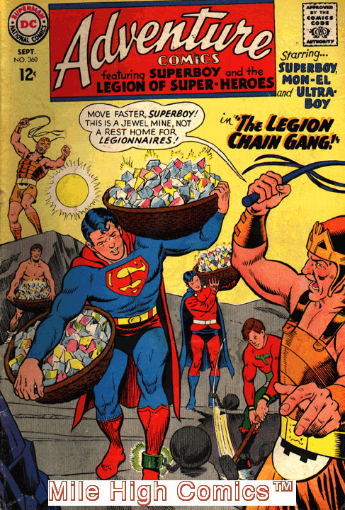 ADVENTURE COMICS (1938 Series) (DC) #360 Fair Comics Book | Comic Books ...