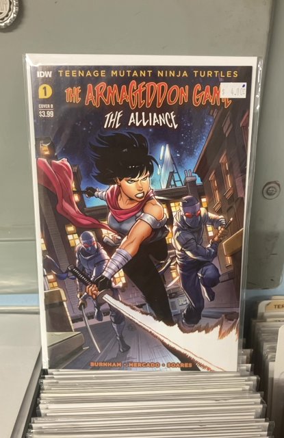 TMNT The Armageddon Game The Alliance | Comic Books - Modern Age, IDW / HipComic
