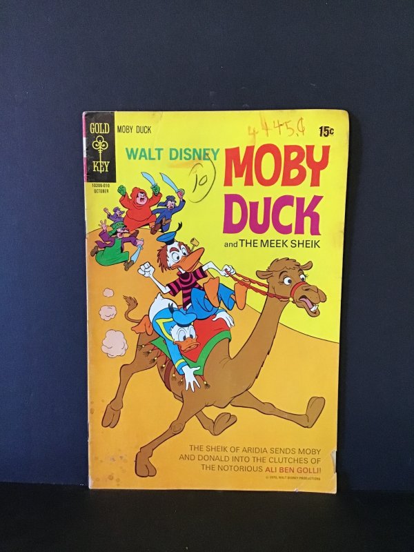Walt Disney Moby Duck #11 (1970) | Comic Books - Bronze Age, Gold Key ...