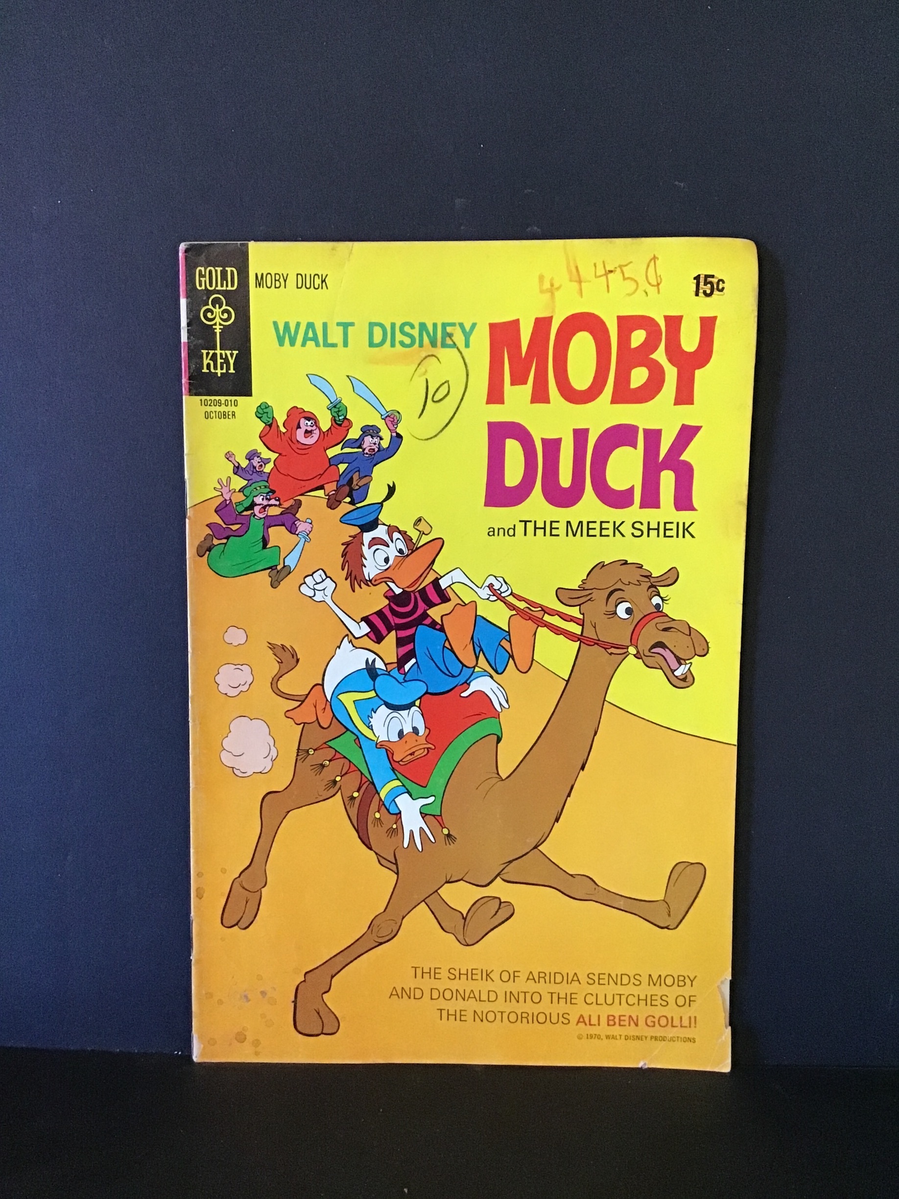 Walt Disney Moby Duck #11 (1970) | Comic Books - Bronze Age, Gold Key ...
