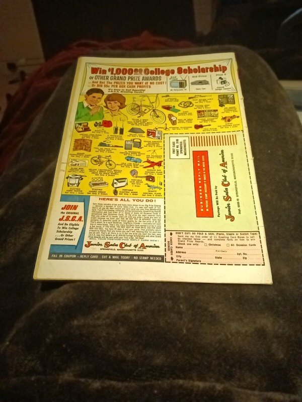 Hanna Barbera Super TV Heroes #4 Gold Key 1968 Birdman Herculoids Key ...