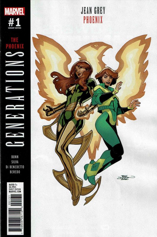 Generations: Phoenix And Jean Grey #1A VF ; Marvel | Comic Books ...