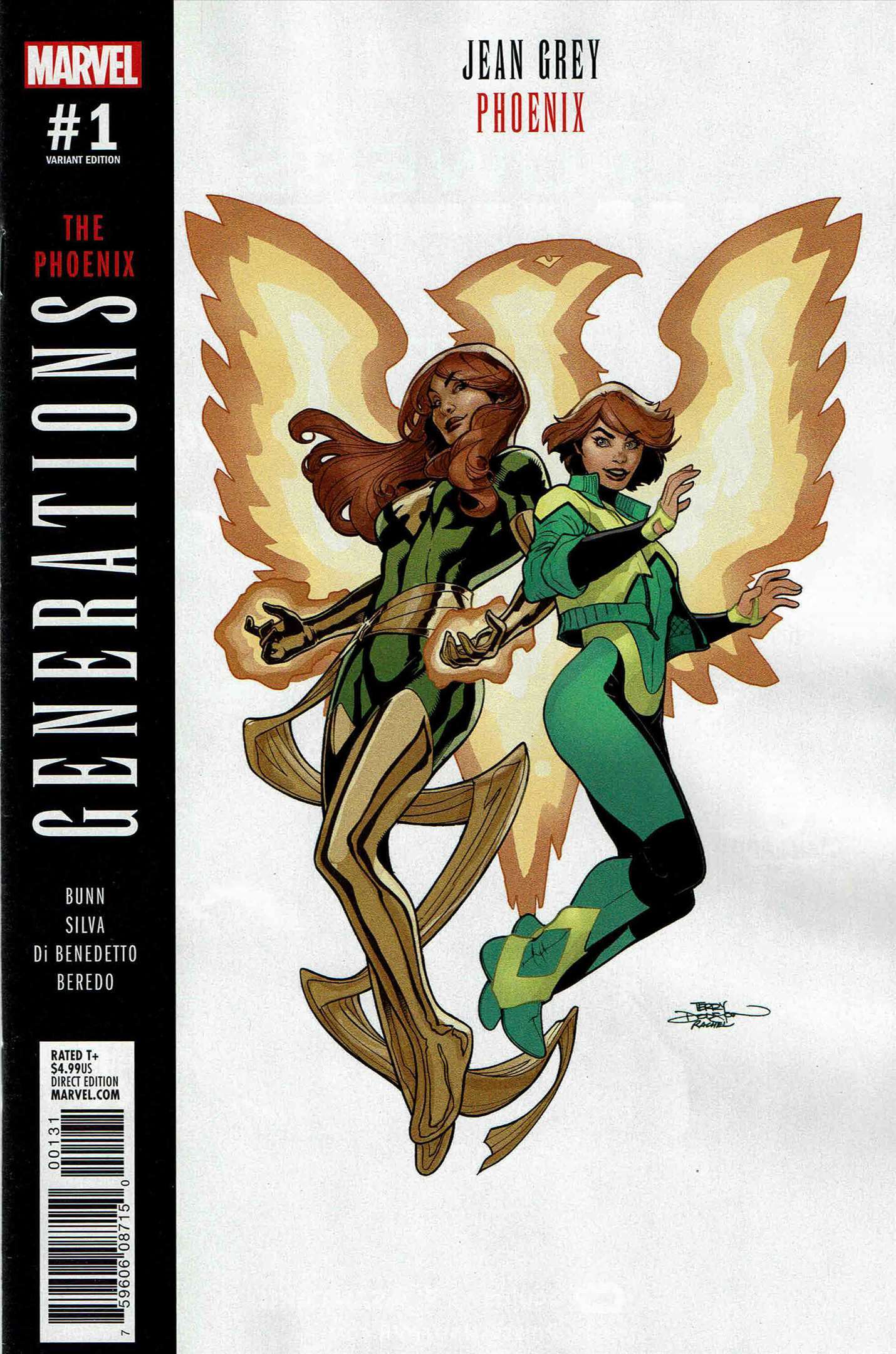 Generations: Phoenix And Jean Grey #1A VF ; Marvel | Comic Books ...