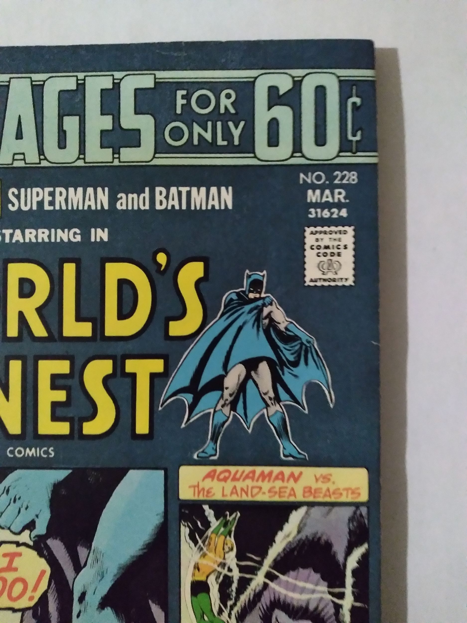 World's Finest Comics #228 (1975) The Sons Of Superman & Batman | Comic ...