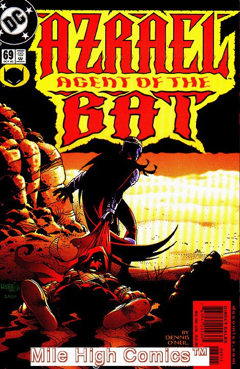 AZRAEL (1995 Series) (DC) #69 Good Comics Book | Comic Books - Modern ...