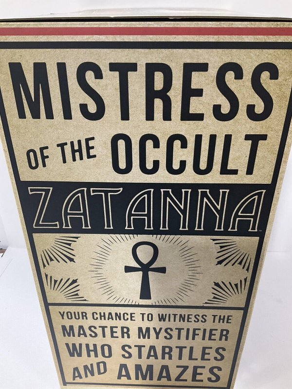 Zatanna Premium Format Figure Sideshow Exclusive Limited 588/750 Sealed ...