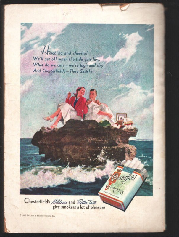 Five-Novels Monthly 7/1936-Dell-Jungle-adventure-mystery-western pulp ...